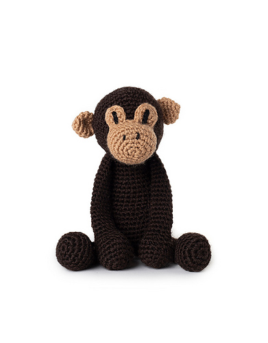 Ravelry: Benedict the Chimpanzee pattern by TOFT UK