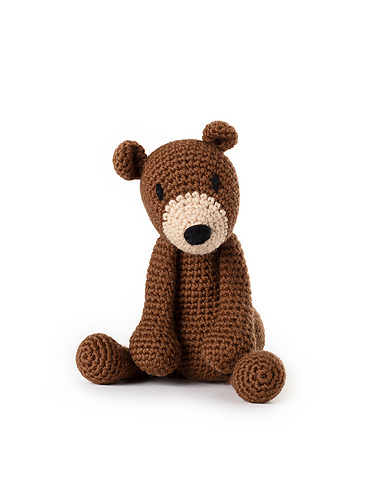Ravelry: Penelope the Bear pattern by TOFT UK