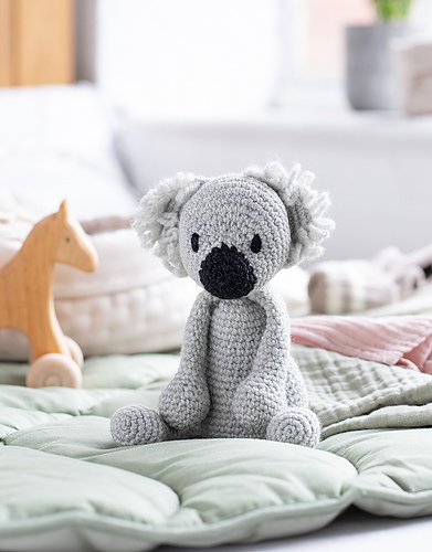Ravelry: Samuel the Koala pattern by TOFT UK