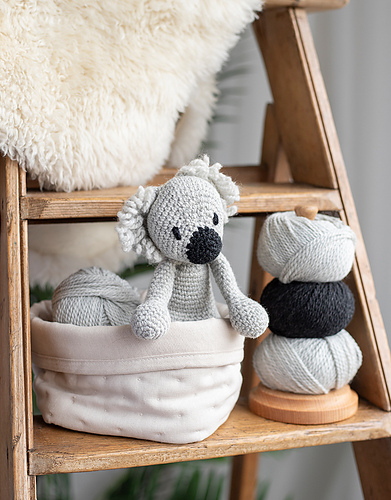 Ravelry: Samuel the Koala pattern by TOFT UK