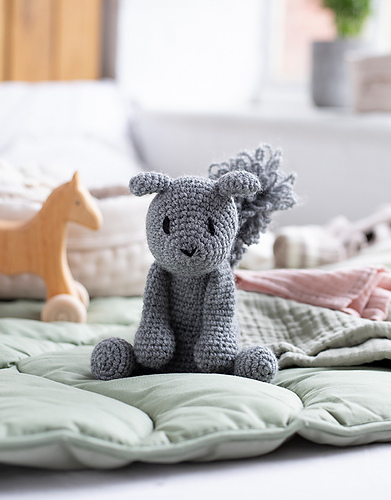 Ravelry: Bradlee the Grey Squirrel pattern by TOFT UK