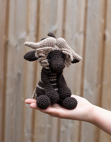 Ravelry: Owen the Wildebeest pattern by TOFT UK