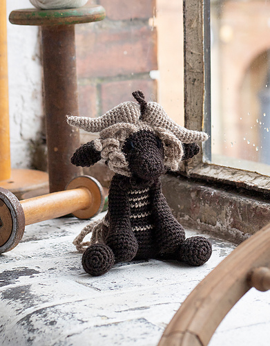 Ravelry: Owen the Wildebeest pattern by TOFT UK