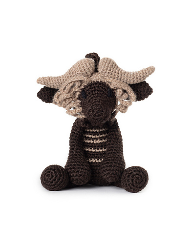 Ravelry: Owen the Wildebeest pattern by TOFT UK
