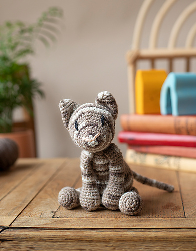 Ravelry: Martin the Tabby Cat pattern by TOFT UK