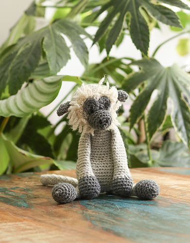 Ravelry: Siegfried the Monkey pattern by TOFT UK