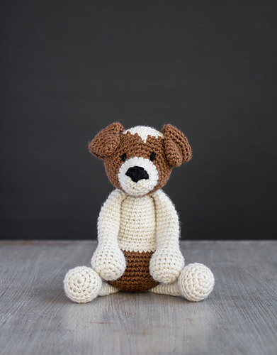 Ravelry: Timmy the Jack Russell pattern by TOFT UK