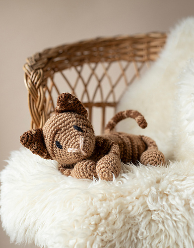 Ravelry: Lulu the Red Tabby Cat pattern by TOFT UK