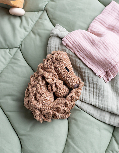 Ravelry: Jane the Pangolin pattern by TOFT UK