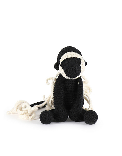Ravelry: Franklin the Colobus Monkey pattern by TOFT UK
