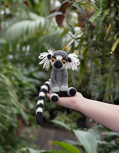 Ravelry: Lionel the Ring Tailed Lemur pattern by TOFT UK