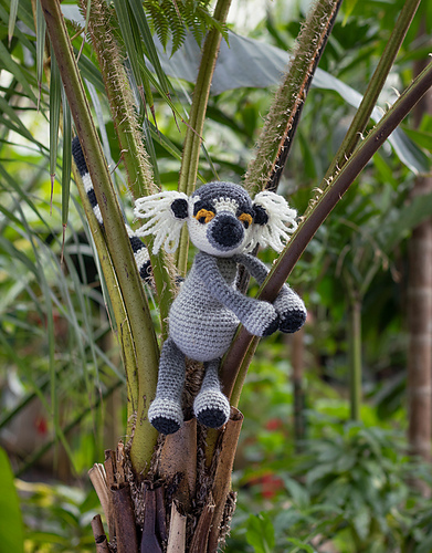 Ravelry: Lionel the Ring Tailed Lemur pattern by TOFT UK