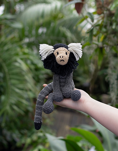 Ravelry: Leah the Marmoset pattern by TOFT UK