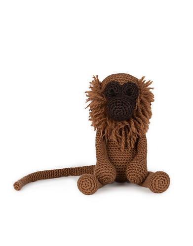 Ravelry: Abel the Howler Monkey pattern by TOFT UK