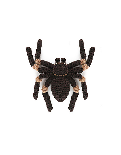 Ravelry: Mini Tara the Tarantula pattern by TOFT UK