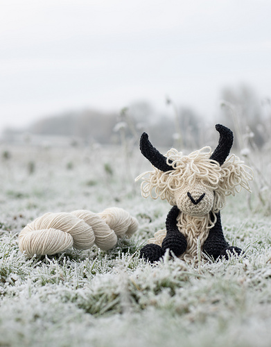 Ravelry: Paola the Tibetan Yak pattern by TOFT UK
