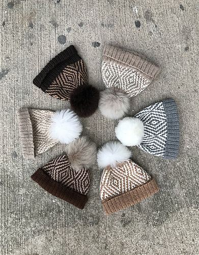 Ravelry: Cobblestone Hat pattern by TOFT UK