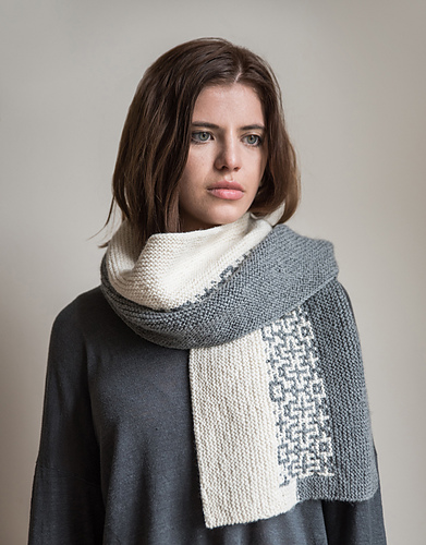 Ravelry: Pathway Scarf pattern by TOFT UK
