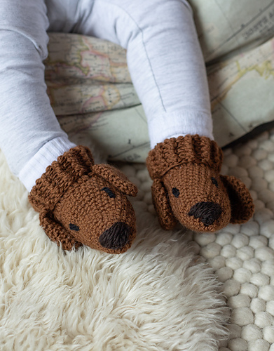 Ravelry: Dog Booties pattern by TOFT UK