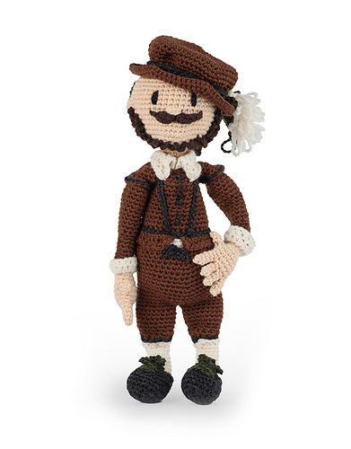 Ravelry: William Shakespeare pattern by TOFT UK