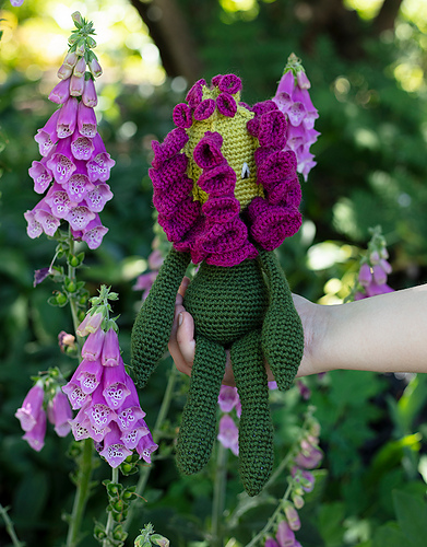 Ravelry: Foxglove pattern by TOFT UK