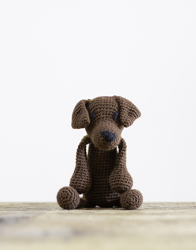 Ravelry: Eleanor the Labrador pattern by TOFT UK