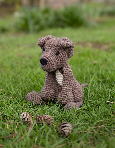 Ravelry: Hollie the Staffie pattern by TOFT UK