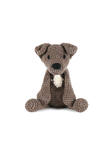 Ravelry: Hollie the Staffie pattern by TOFT UK