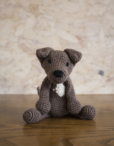 Ravelry: Hollie the Staffie pattern by TOFT UK