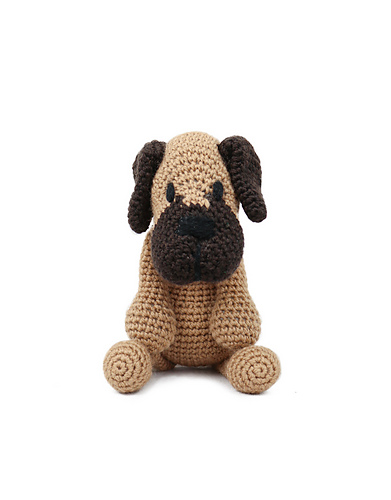 Ravelry: Alison the Great Dane pattern by TOFT UK