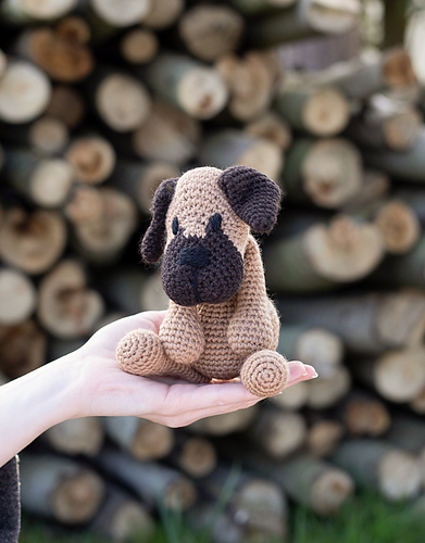 Ravelry: Alison the Great Dane pattern by TOFT UK