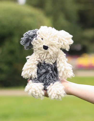 Ravelry: Samson the English Sheepdog pattern by TOFT UK