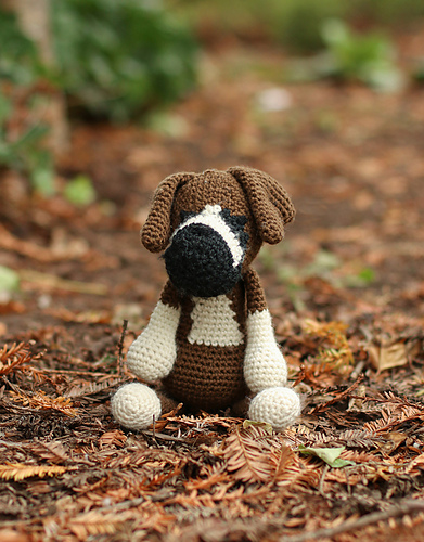 Ravelry: Kate the Boxer pattern by TOFT UK