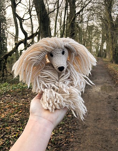 Ravelry: Amy the Afghan Hound pattern by TOFT UK
