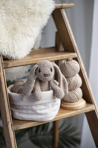 Ravelry: Emma the Bunny pattern by TOFT UK
