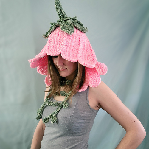 Ravelry: Flower Hood pattern by Jen Knight