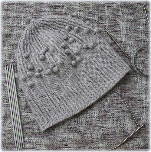 Ravelry: Drip Drop Beanie pattern by VikTORYa Petrichenko