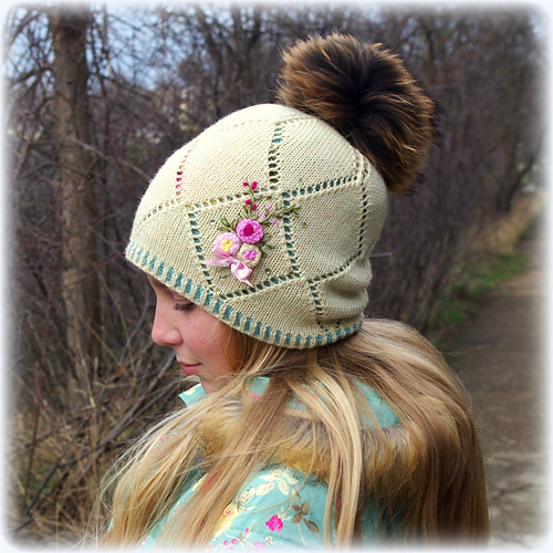 Ravelry: Dreams about rose Set pattern by VikTORYa Petrichenko