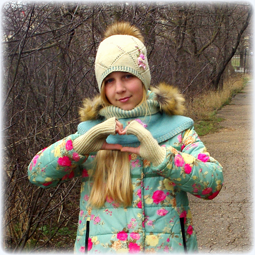 Ravelry: Dreams about rose Set pattern by VikTORYa Petrichenko