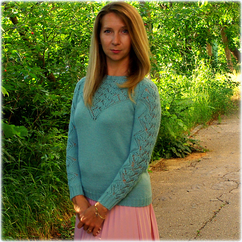 Ravelry: Loreleya Jumper pattern by VikTORYa Petrichenko