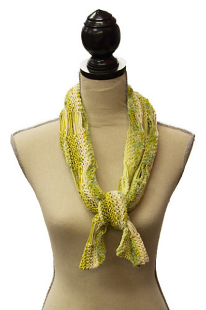 Ravelry: Magic Ladder Scarf pattern by Crafty Lady Trio
