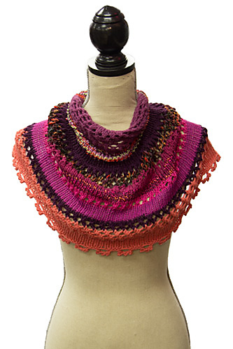 Ravelry: Magic Plus One Shawlette pattern by Crafty Lady Trio