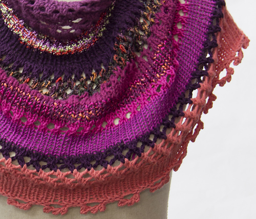 Ravelry: Magic Plus One Shawlette pattern by Crafty Lady Trio