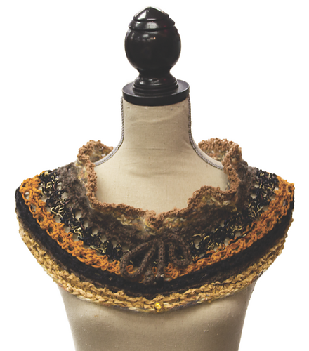 Ravelry: Eyelet Cowl pattern by Crafty Lady Trio