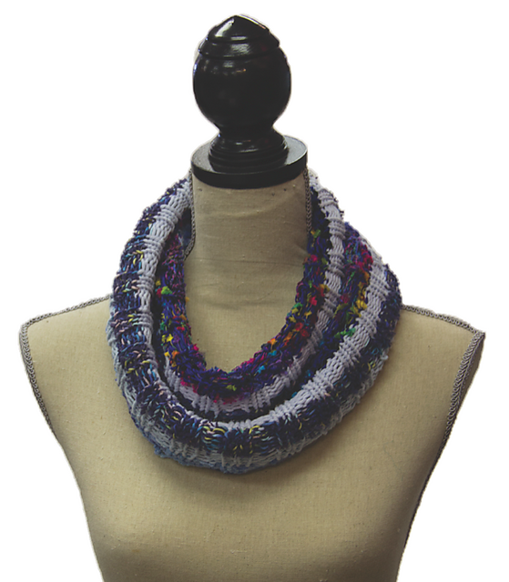 Ravelry: Magic Rib Cowl pattern by Crafty Lady Trio