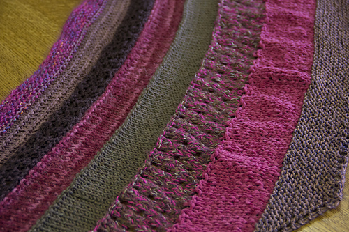 Ravelry: Cuddle Up Wrap pattern by Crafty Lady Trio