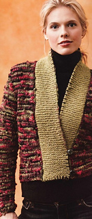 Ravelry: Blanket-Stitched Jacket pattern by Rosemary Drysdale