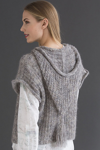 Ravelry: Ophelia Hooded Vest pattern by FDC Design Studio