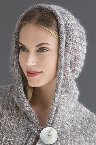 Ravelry: Ophelia Hooded Vest pattern by FDC Design Studio