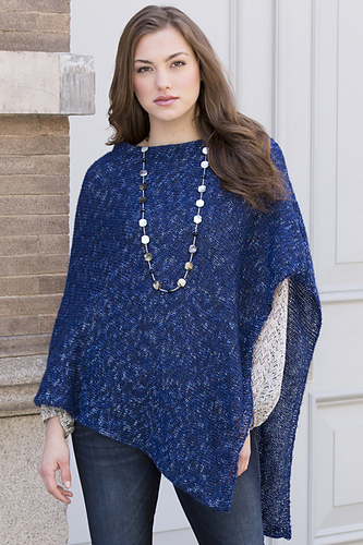 Ravelry: Hunter Poncho pattern by Rosemary Drysdale